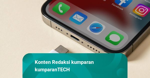 iPhone 15 Disebut Pakai USB-C, tapi Fiturnya Terbatas | kumparan.com